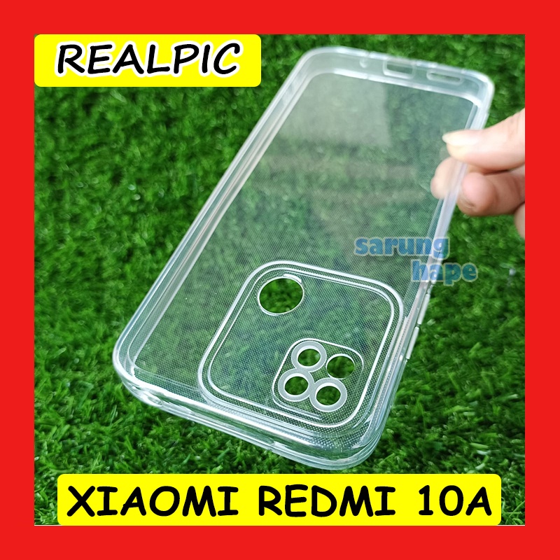 Xiaomi Redmi 10A - Airbag Space Clear TPU Softcase Casing Cover ...