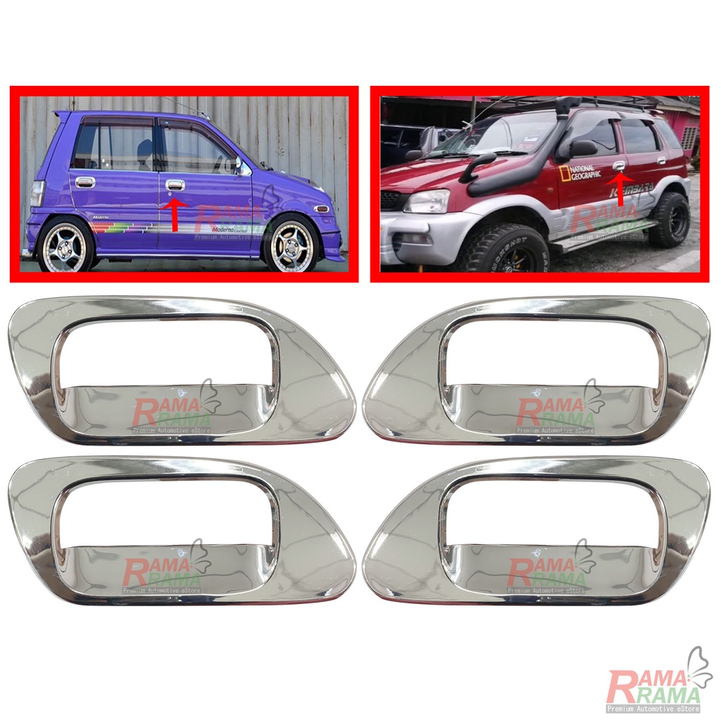Perodua Kembara Kancil Kelisa Daihatsu Terios JDM Spec Japan Door ...
