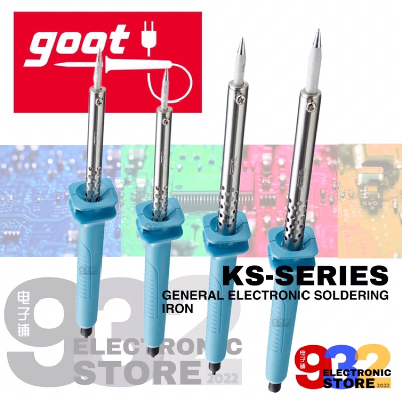 GOOT KS-SERIES General Electronic Soldering Iron (Original made in ...