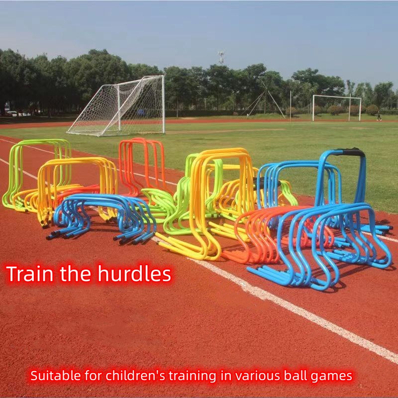 ((Obstacle Hurdles) 15/23/30/40/50cm training fixed hurdles, football ...