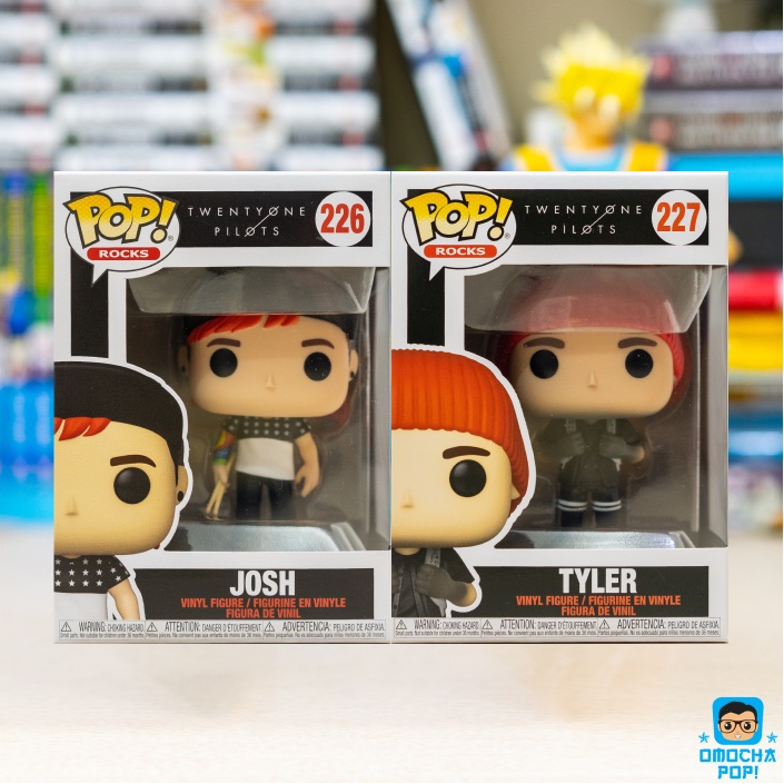Original Funko Pop Rocks: Twenty One Pilots - Stressed Out : Josh ...