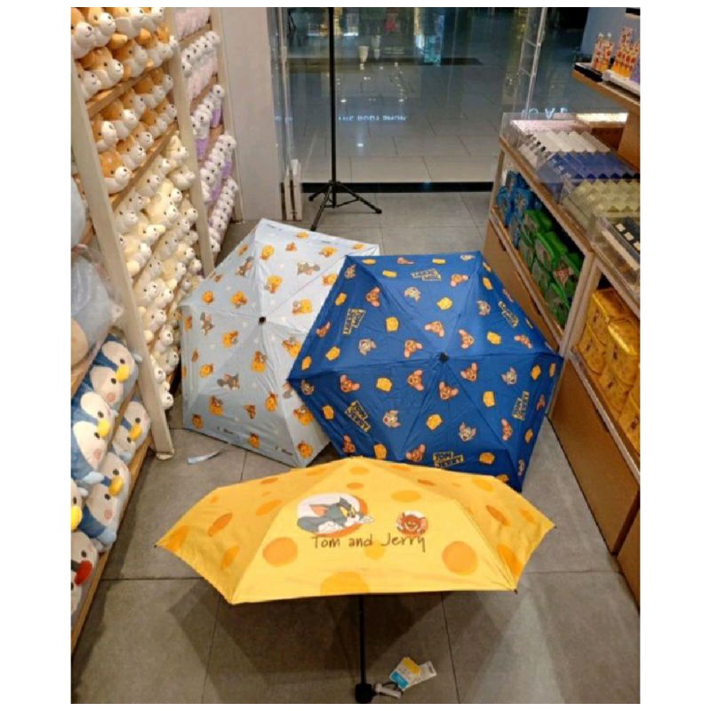 Miniso x tom & jerry sunscreen umbrella/anti-ultraviolet umbrella ...