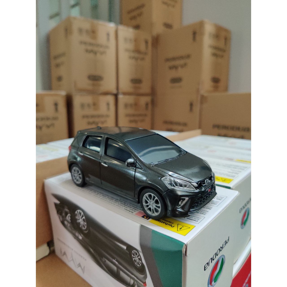 Original MYVI Mini Gen 3 ASA Toy / Die Cast / Miniature | Shopee Malaysia