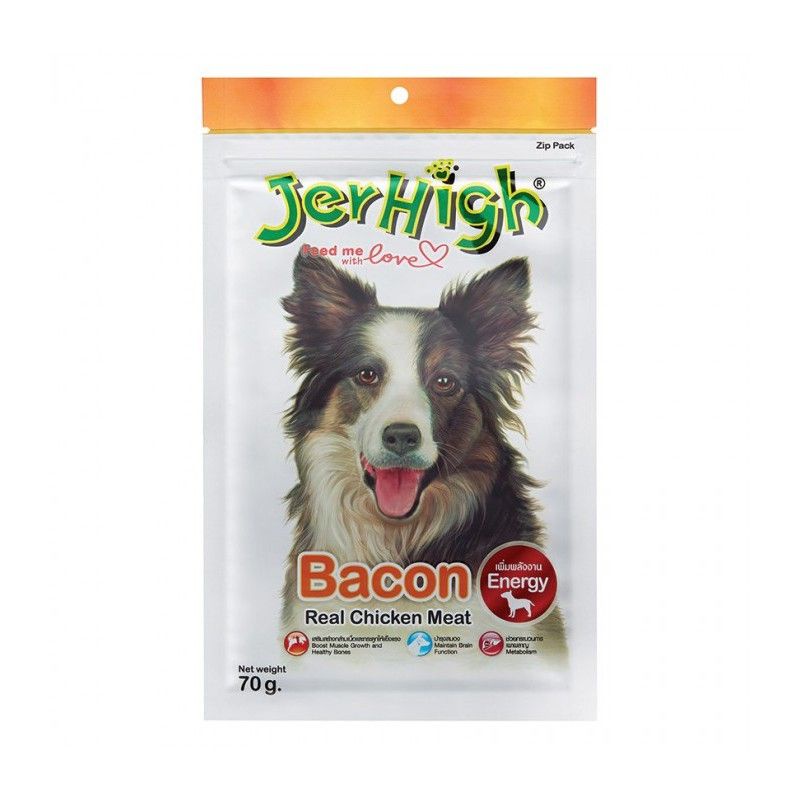 JERHIGH Dog Treats (Assorted Flavors) 50g/60g/70g JERHIGH杰瑞狗零食 (各种口味 ...