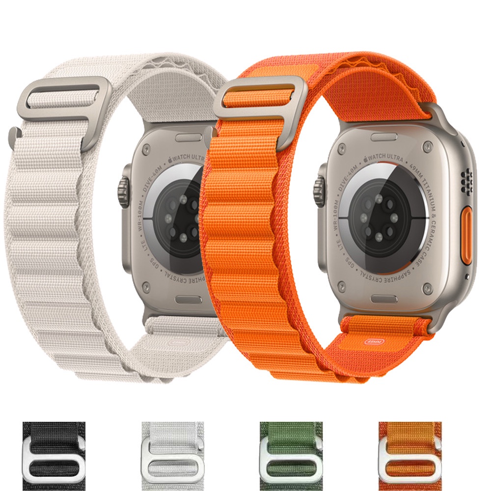 Alpine Loop band for iWatch strap 49mm 44mm 40mm 42mm 38mm Ultra sport ...
