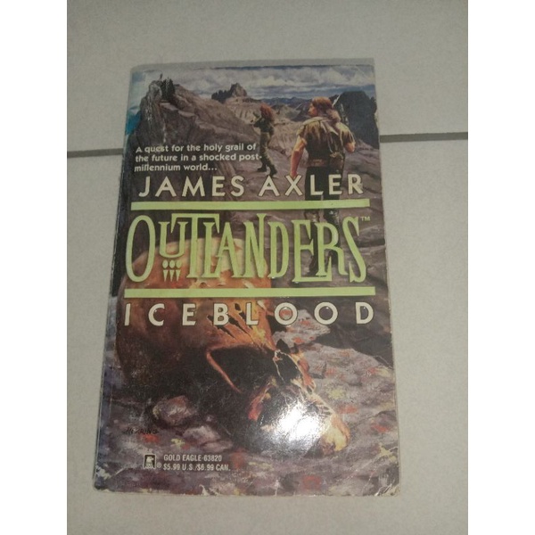 outlanders - james axler | Shopee Malaysia