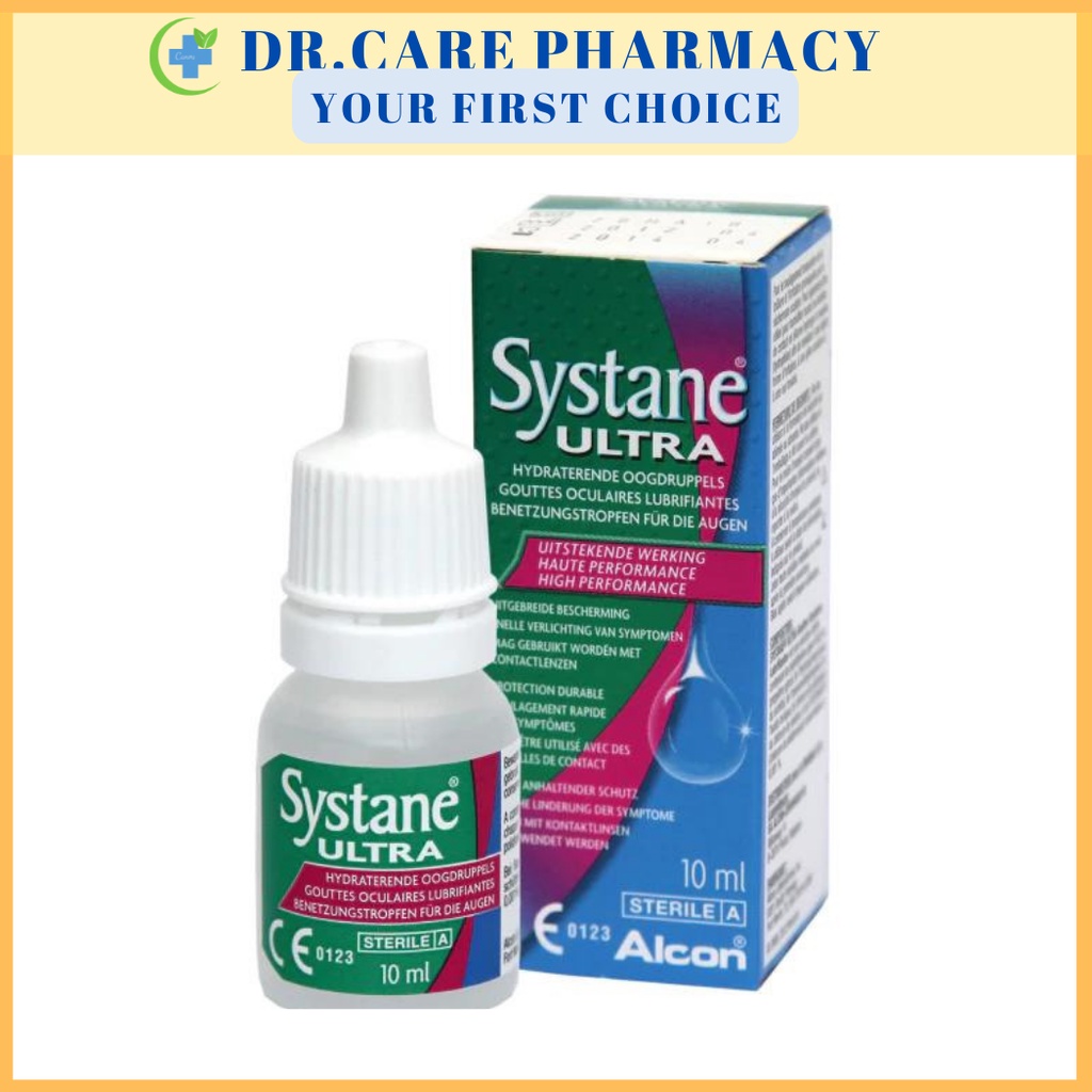 ALCON Systane Ultra Lubricant Eye Drops 10mL | Shopee Malaysia