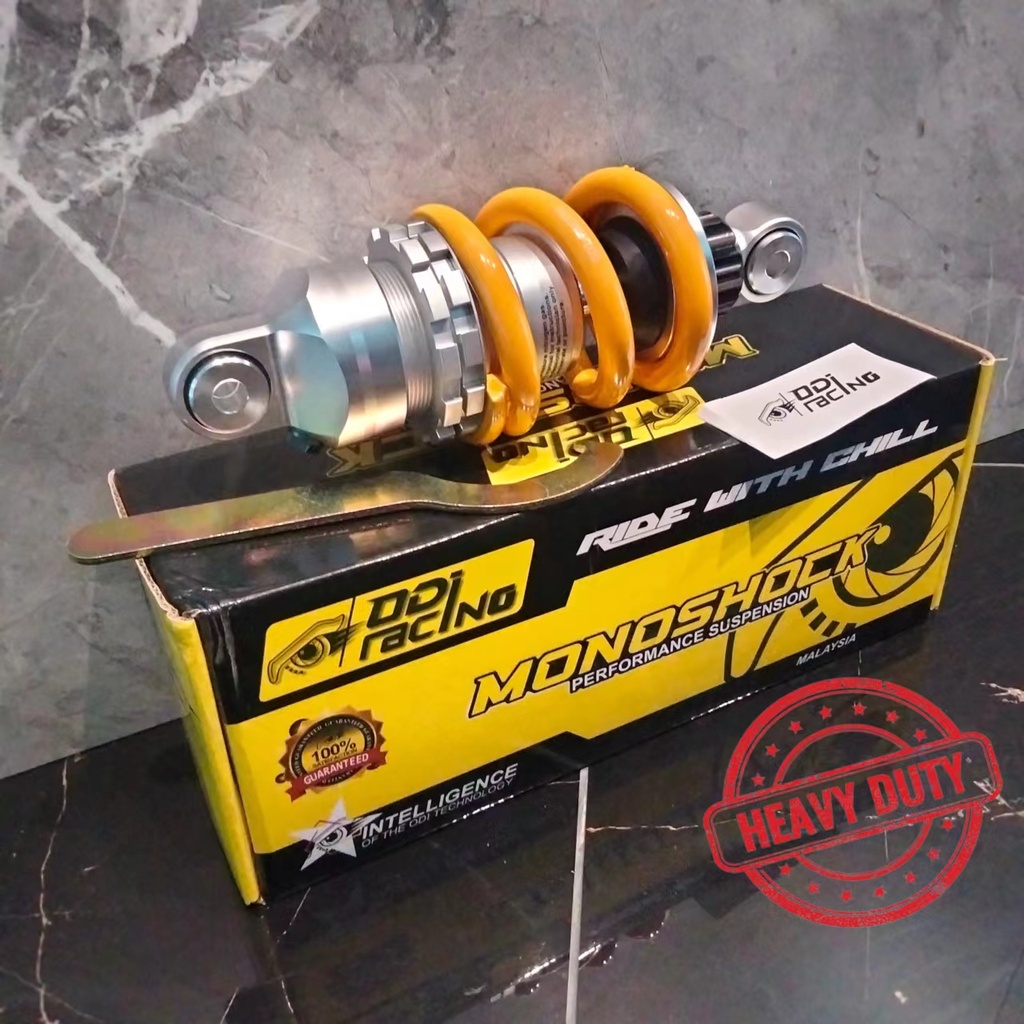 ADJUSTABLE MONOSHOCK Y15ZR Y15 Y16 LC150 LC135 205MM ABSORBER OHLINS AJI RACING BIG BIKER ...