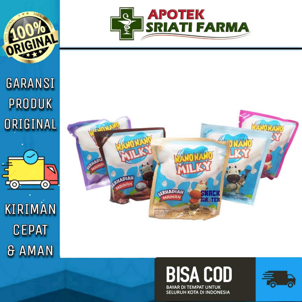 Nano Nano Milky - Child Milk Candy | Shopee Malaysia