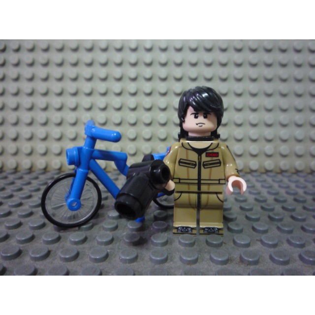 Custom Lego Stranger Things - Mike Wheeler w/Bicycle Mini Figure ...