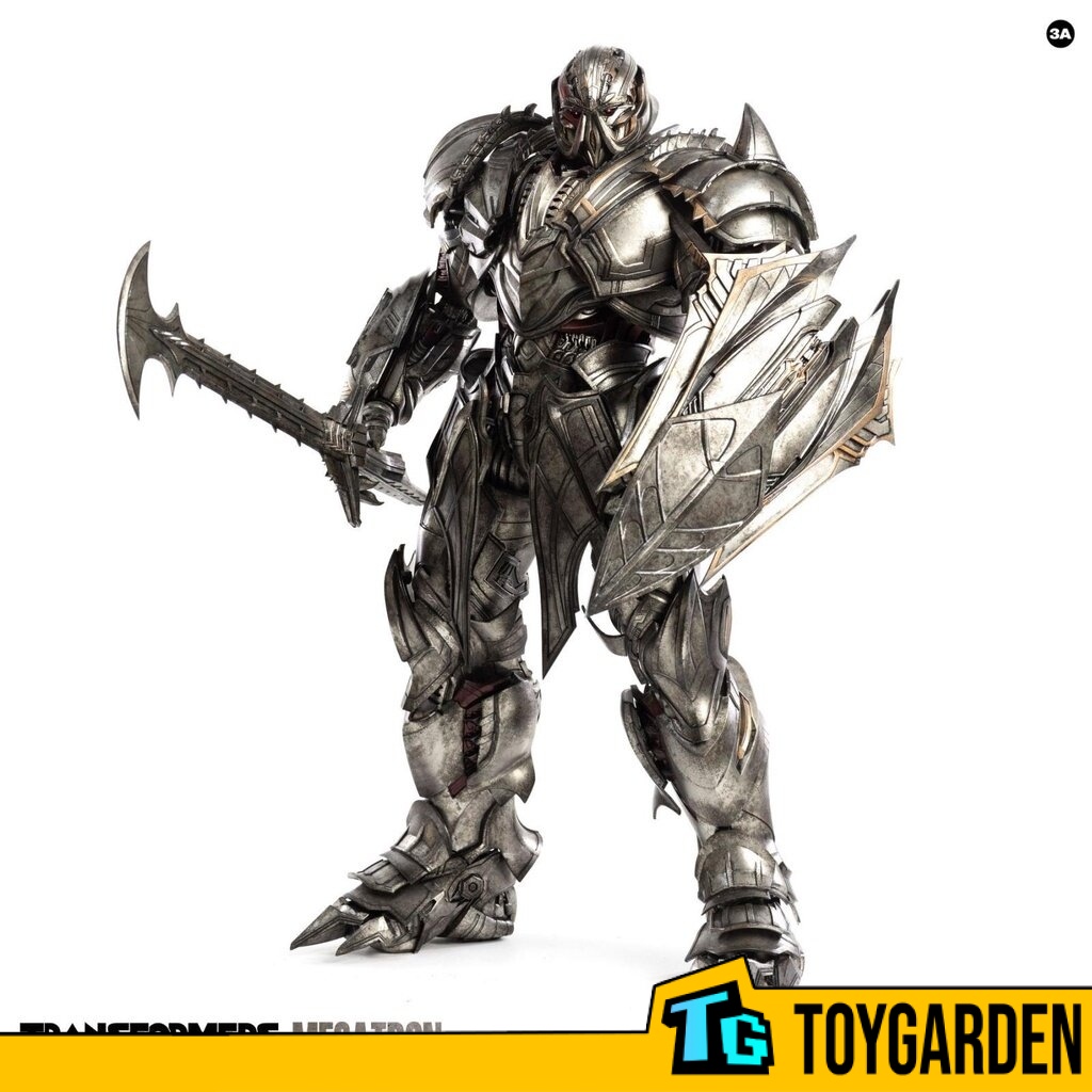ThreeZero Transformers The Last Knight Premium Megatron (Deluxe Edition ...