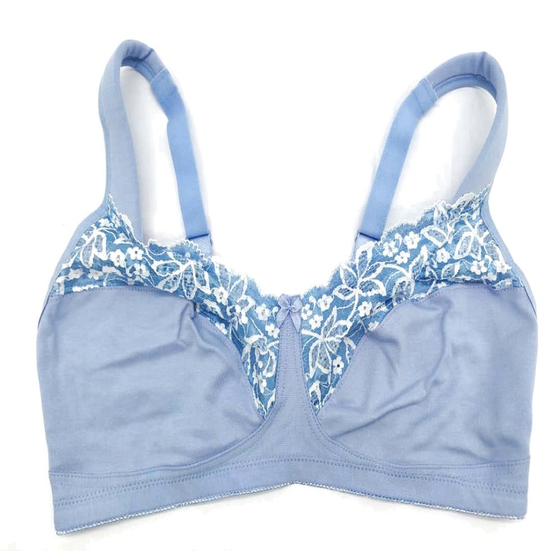Modernform (B11) Soft Padded Bra Cup B n C Plus Size Emboidery Lace Bra ...