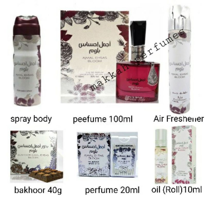 Arabic Perfume( SET 6pcs) Collection EDP for Men Woman Authentic Arab ...