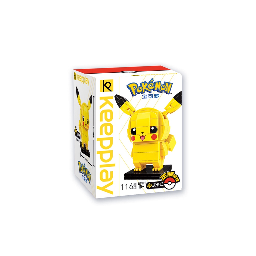 Keeppley A0101 Pokemon: Pikachu | Shopee Malaysia