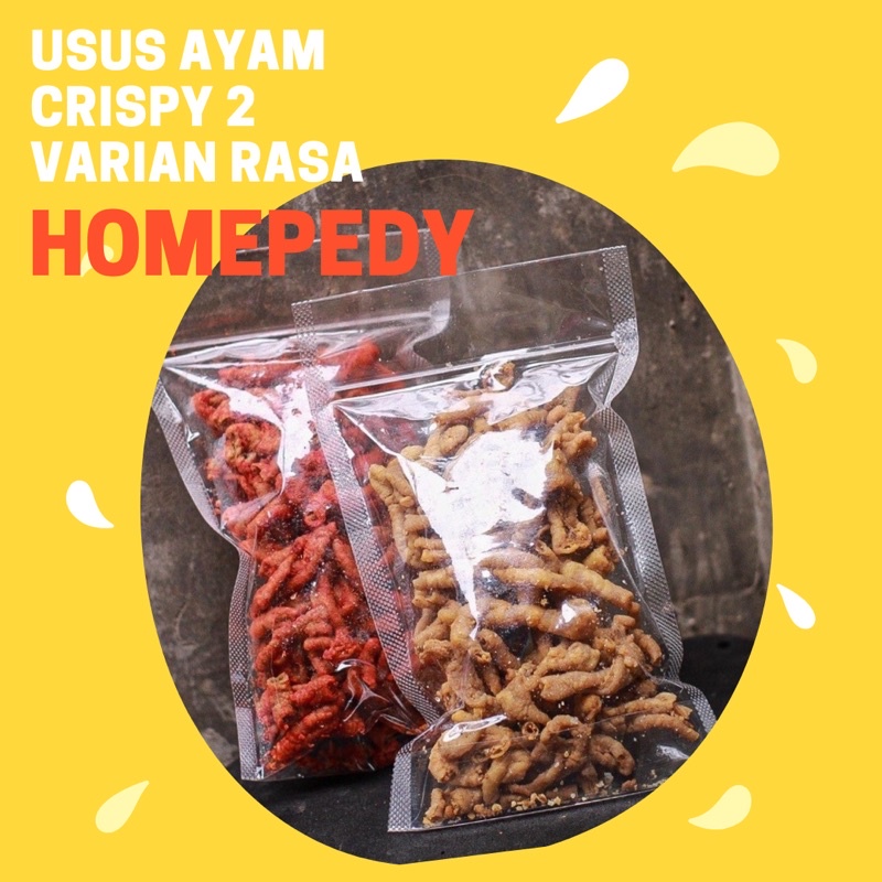 Crispy Intestine Chips CRISPY KRIUK ORIGINAL & Spicy Orange Savory ...
