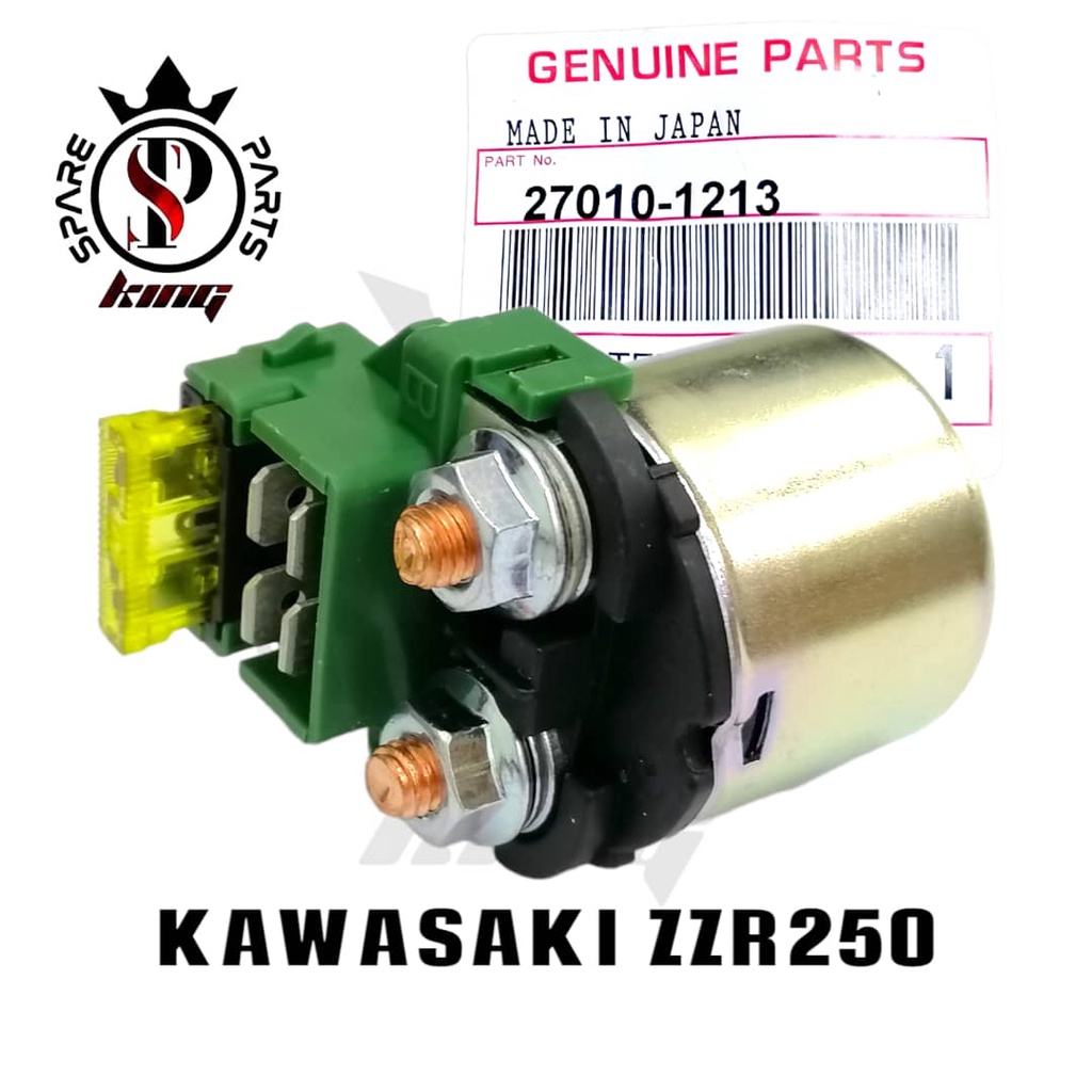 KAWASAKI ZZR250 ZZR 250 ZZR STARTER RELAY ASSY | Shopee Malaysia
