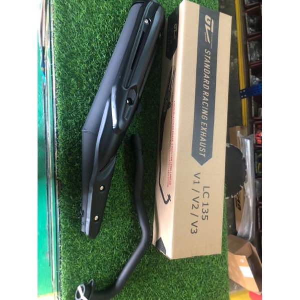 exhaust 135lc Lc135 Lc4s/5s Lcv1/v2/v3/v4 v5 v6 28mm GL Racing cutting ...