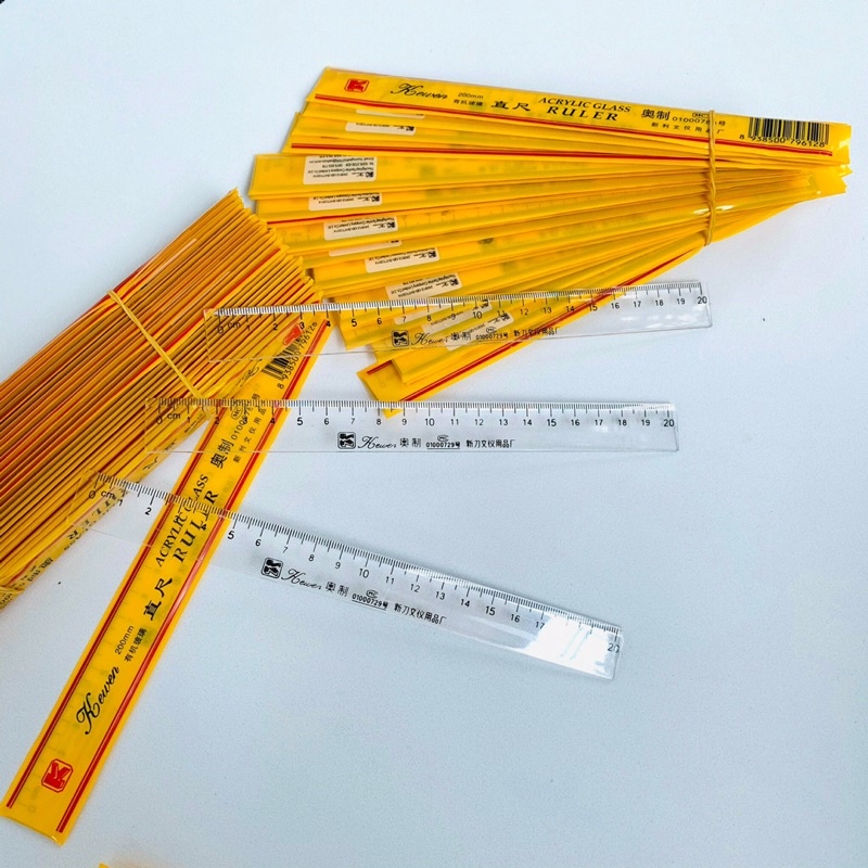 Kewen mica ruler 20cm | Shopee Malaysia