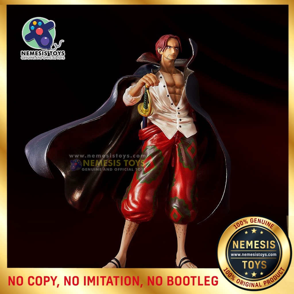Ichiban Kuji One Piece Film Red Last Prize Shanks figure (metallic ...