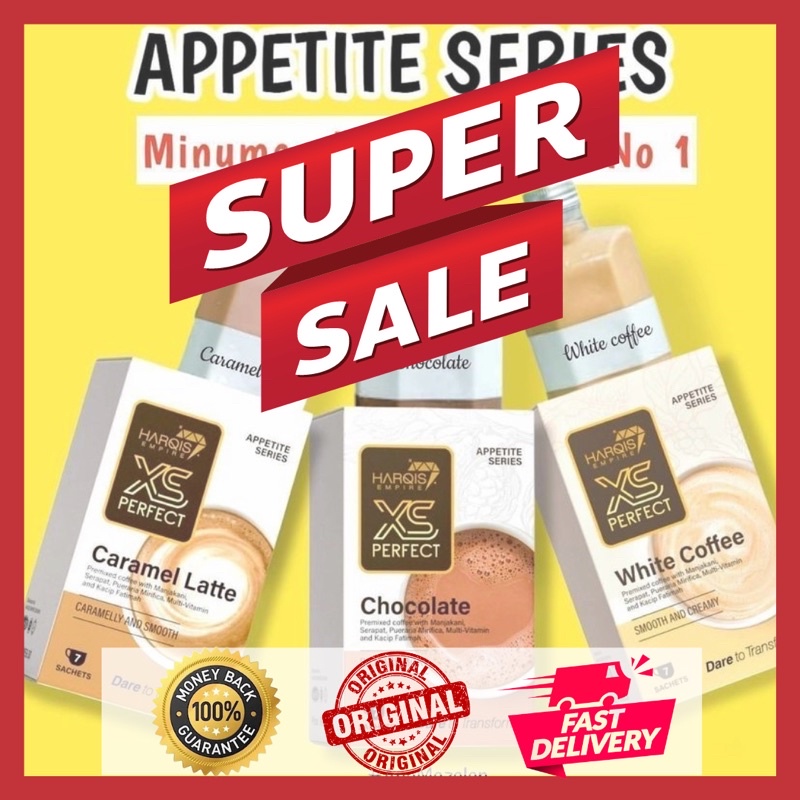 🔥🔥🔥 XS PERFECT DRINK - APPETITE SERIES 🔥🔥🔥 | Shopee Malaysia