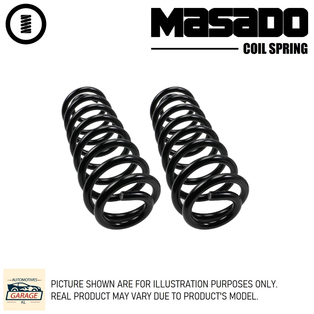 MASADO - REAR COIL SPRING - PROTON WAJA | Shopee Malaysia