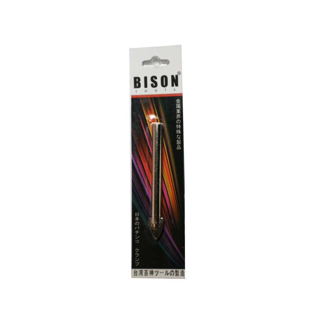 Bison Glass & Tile Drill Bit 8mm | Shopee Malaysia