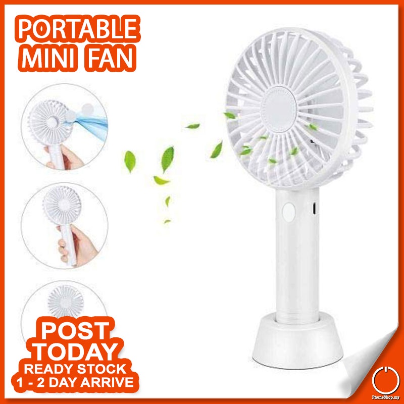 𝗥𝗘𝗖𝗛𝗔𝗥𝗚𝗘𝗔𝗕𝗟𝗘 Portable USB Fan N9 Adjustable Handheld Fan With Free ...