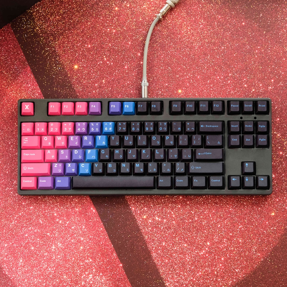 129 Keys \GMK illusion-colour Keycaps Cherry Profile PBT 5-side Dye ...