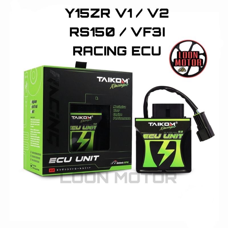 Y15ZR V1/V2/RS150/Y16ZR/SYM VF3i/LC135 SUPER RACING CDI/ECU UNIT (4 MAP ...