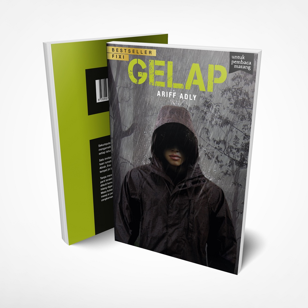 Buku Fixi Novel Bestseller Gelap Ariff Adly | Shopee Malaysia