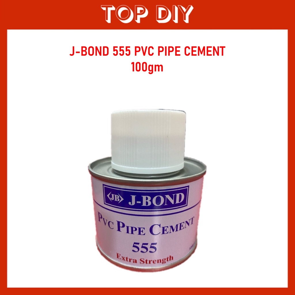 J-Bond 555 PVC Pipe Cement Extra Strength/ NO70 Japan PVC Pipe Glue ...