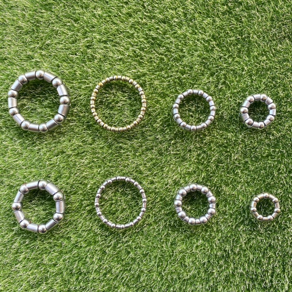 Bicycle Ball Bearing Basikal HeadSet/ Rim Hub /Crank Bearing Steel Balls (1pc/biji) | Shopee ...