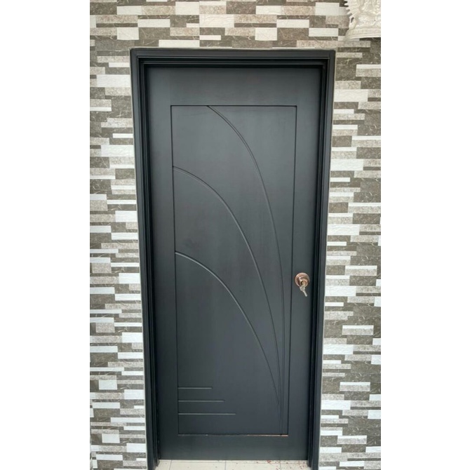 Pintu Kayu Meranti Keras Design Padi Wooden Door Meranti Original ...