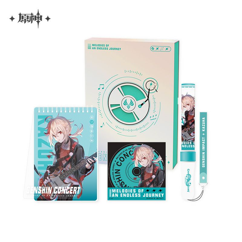 Mihoyo Genshin Impact Genshin Concert 2022 Gift Box Melodies of an ...