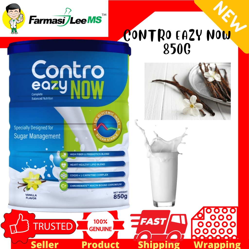 Contro Eazy Now 850g (EXP 06/2027) | Shopee Malaysia