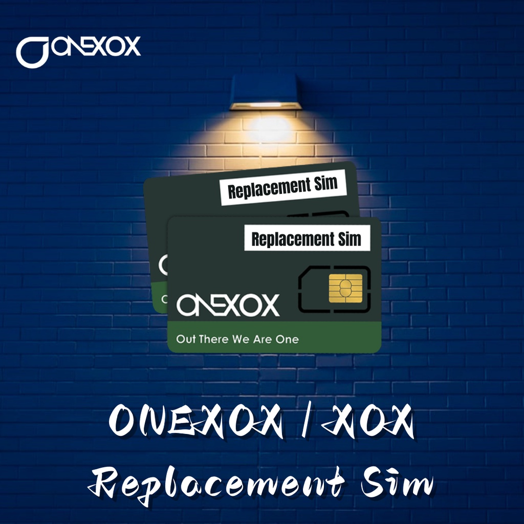 XOX/ONEXOX SIM KAD HILANG GANTI SIM CARD REPLACEMENT 【FAST DELIVERY ...