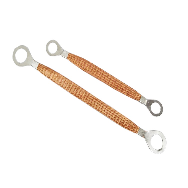 Grounding cable custom full copper,braided@grounding lipan | Shopee ...