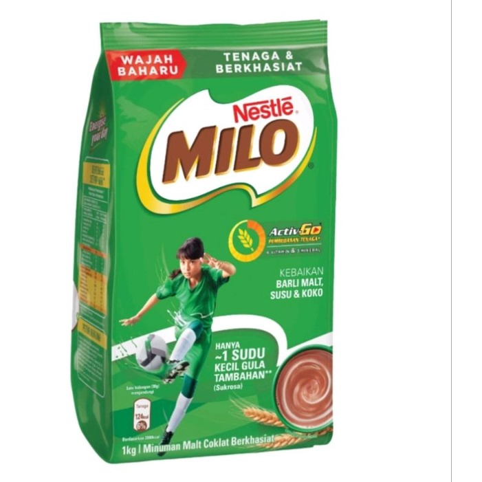 🔥OFFER!!🔥NEW Nestle Milo Activ-Go Chocolate Malt Powder 1kg (New ...