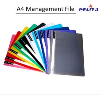 ASTAR Management File A4 Size 1 pc / A4 Paper Organizer Report File ...