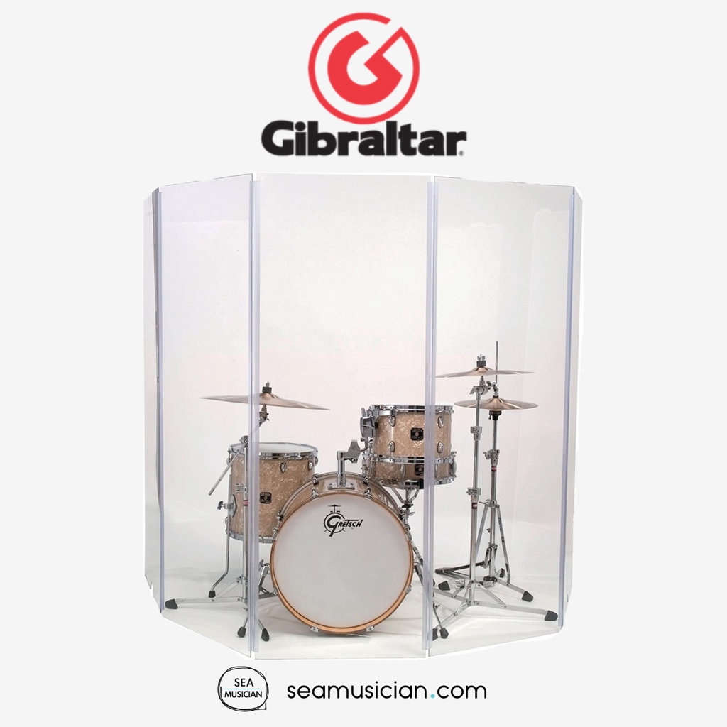 GIBRALTAR GDS-5 5.5X10FEET DRUM SHIELD 5 PANELS | Shopee Malaysia