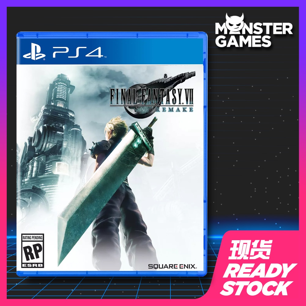 Ps4 Final Fantasy 7 Remake [R3/Eng] | Shopee Malaysia