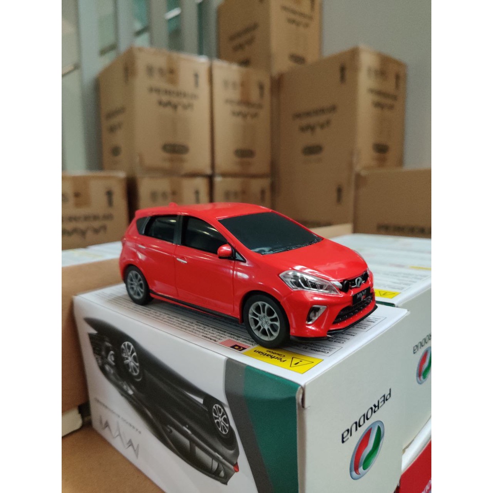 Original MYVI Mini Gen 3 ASA Toy / Die Cast / Miniature | Shopee Malaysia