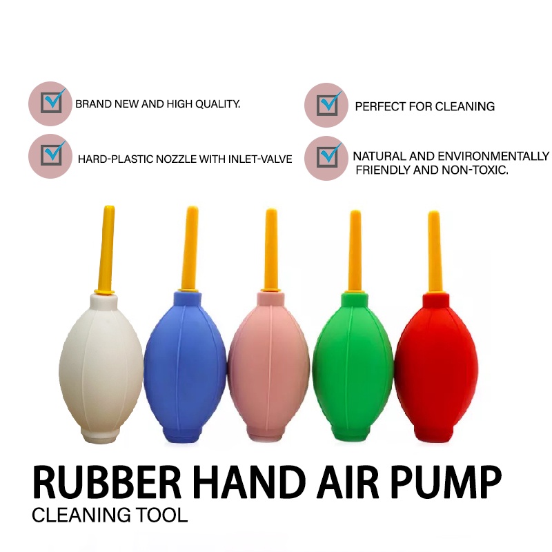 Novopro Rubber Hand Air Pump Dust Blower Cleaning Tool (For Digital ...