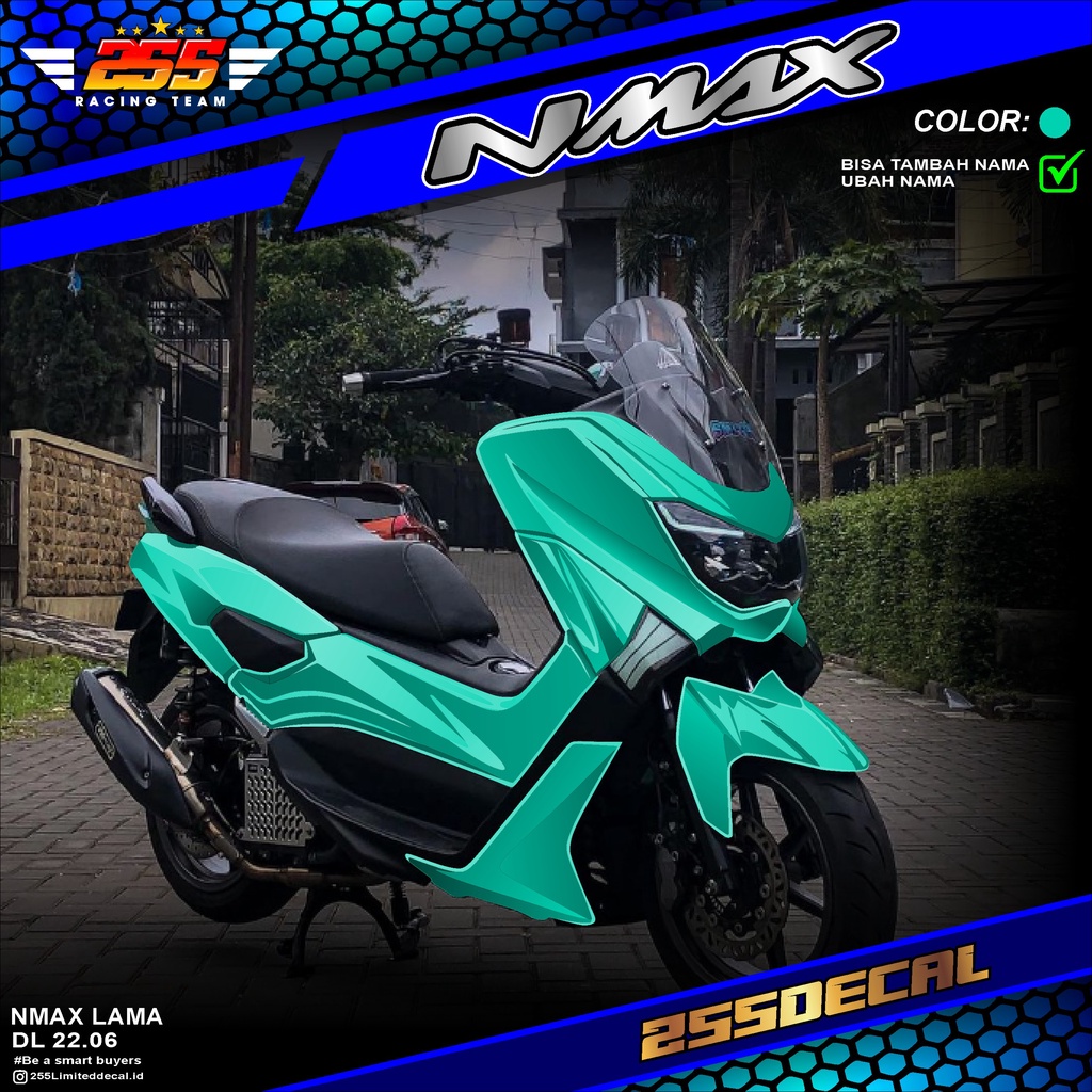 Decal Sticker Sticker Sticker Sticker Yamaha Nmax 2016 2017 2018 2019 ...