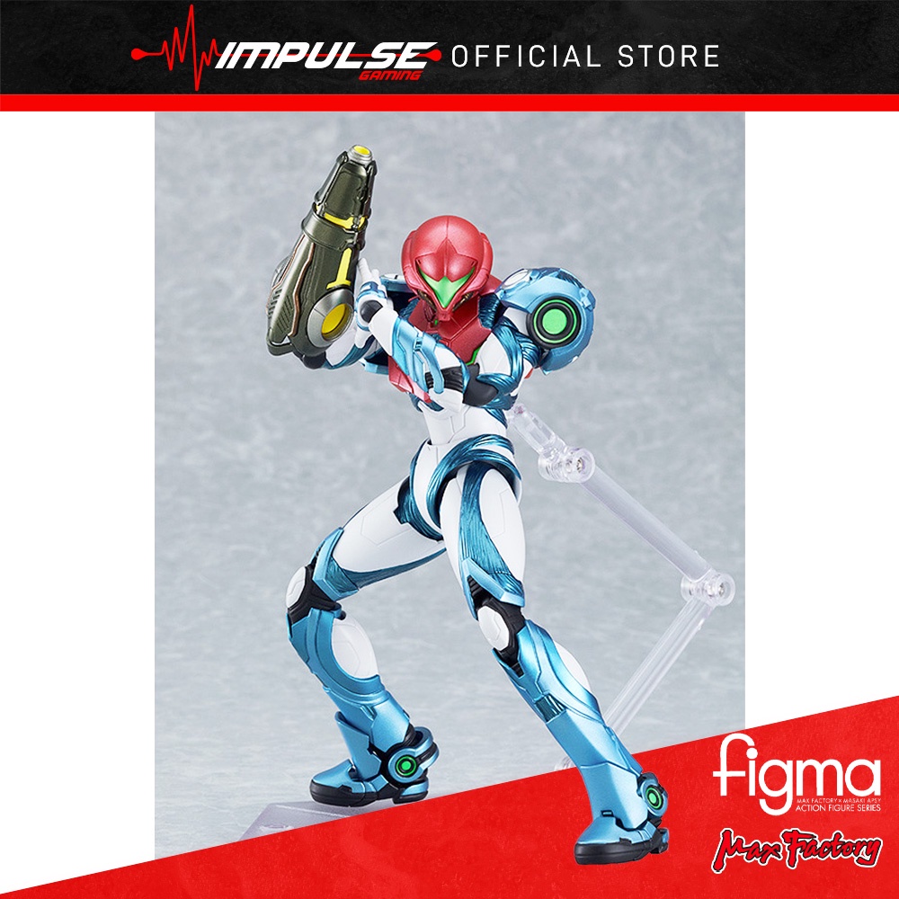 Max Factory Figma No.583 Samus Aran: DREAD ver / Metroid Dread / Action ...