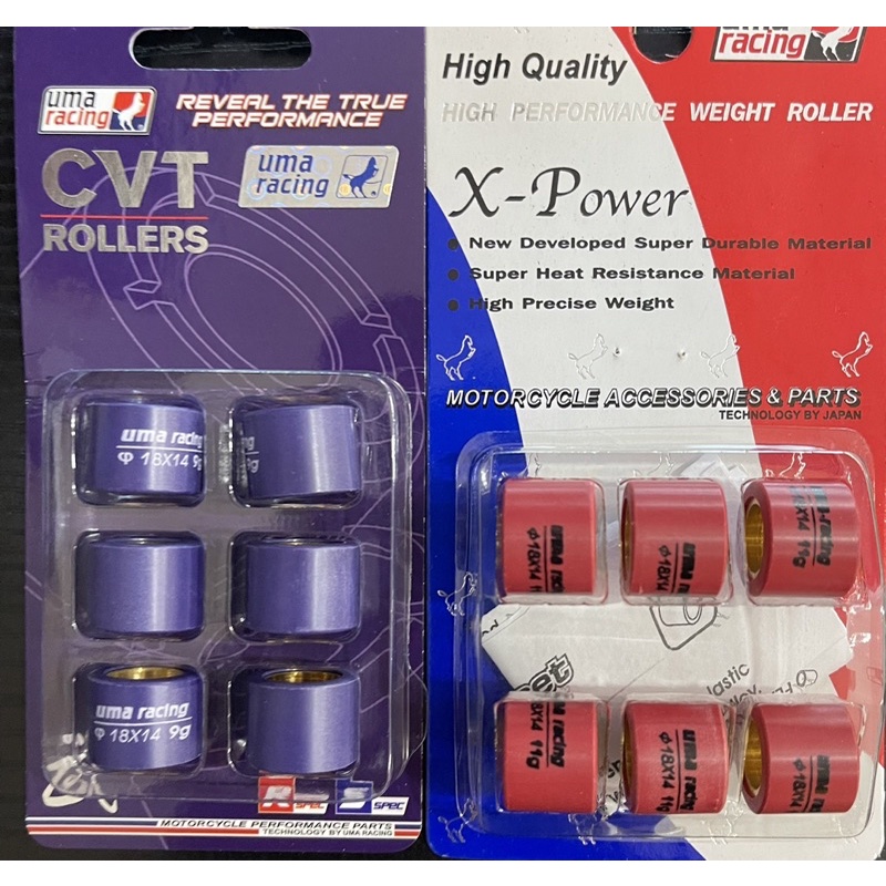UMA RACING Pulley Roller HONDA BEAT /MZ MOSKITO /COMEL /NAZA /MODENAS ...