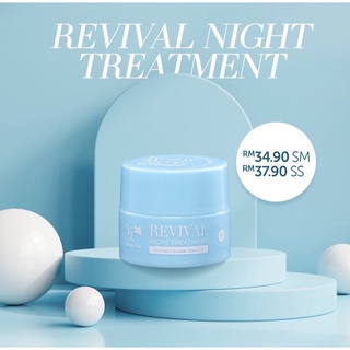 VSL [ ORIGINAL HQ ] REVIVAL NIGHT TREATMENT /RETINOL CREAM UNTUK KULIT ...