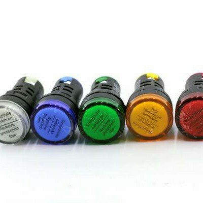 Pilot Lamp Indicator Monolithic FORT AD22-22DS 22MM | Shopee Malaysia