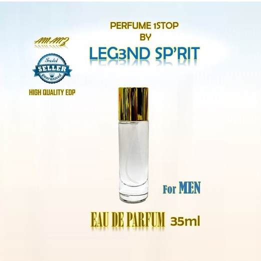 PERFUME M.B LEGEND SPIRIT 35ML (HIGH QUALITY EDP) MINYAK WANGI EAU DE ...