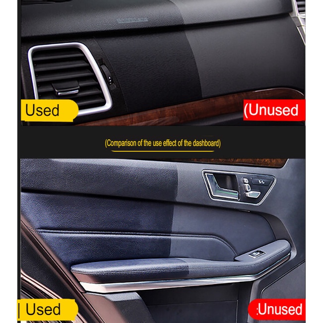 🔥120ML Car Plastic Refurbishment Refurbish Plastik Coating Restoration ...